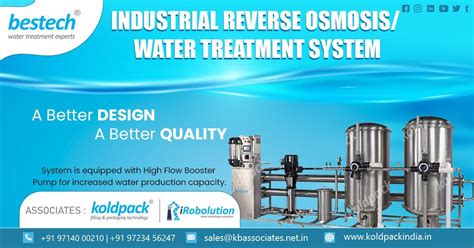 Reverse Osmosis Systems In Industrial Processes Koldpack Bestech Irobolution Brand