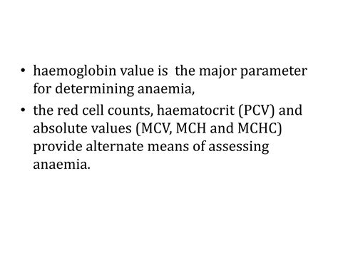 Anemia Classification Cf Lab Diagnosis Ppt Anemia Classification Cf Lab Diagnosis Ppt