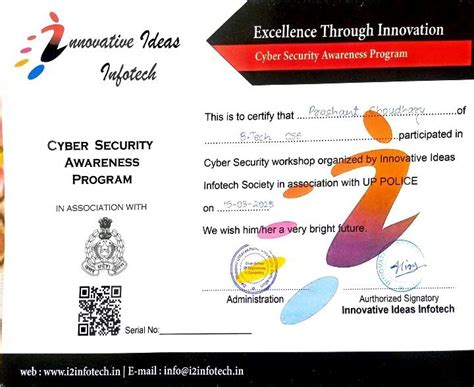 prashant choudhary on linkedin cyber security cyber cop up