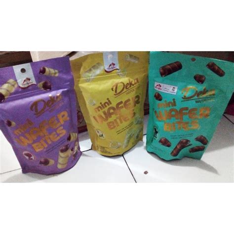 Jual Deka Mini Wafer Bites 80gram Shopee Indonesia