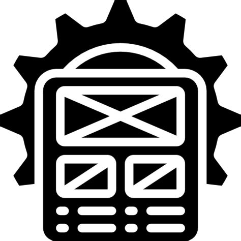 Wireframe Basic Miscellany Fill Icon Wireframe Basic Miscellany Fill Icon
