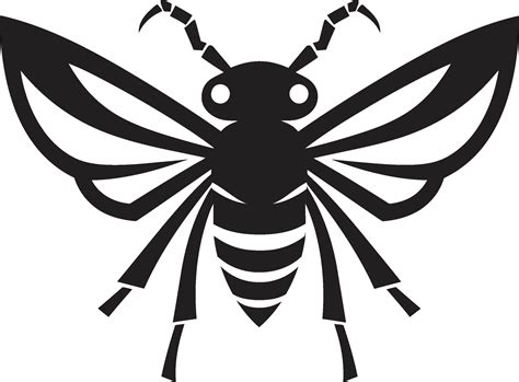 Wasp Iconic Illustration Tarantula Hawk Dominance 32356474 Vector Art At Vecteezy