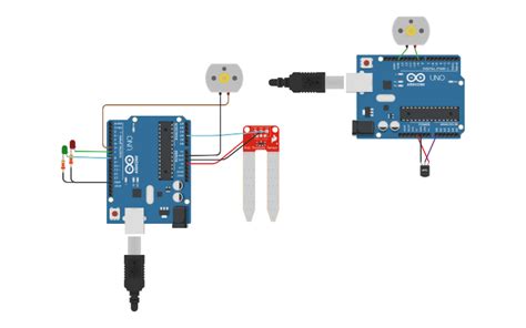 Circuit Design Conexion De Los Sensores Tinkercad