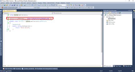 Aspnet Crear Un Servicio Web Soap