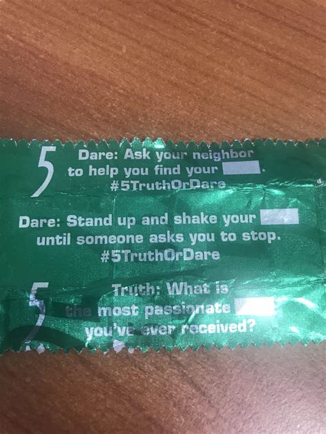 How It Feels To Chew 5 Gum R Theyknew