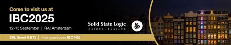 Solid State Logic Expands Next Generation Audio Capabilities At IBC 2025 With Integrated Development