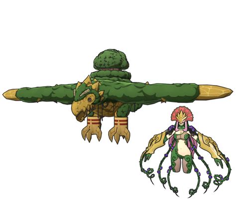 Mobile Digimon New Century Ceresmon The Models Resource