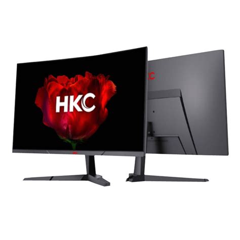 Hkc M27g4f 27 180hz 4ms 1920x1080 Curved Gaming Monitor Black