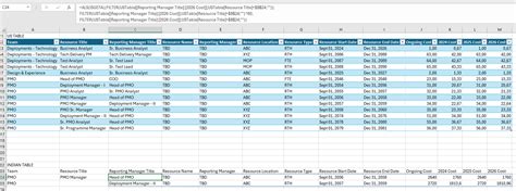 Excel Match Values Between Two Named Tables Super User