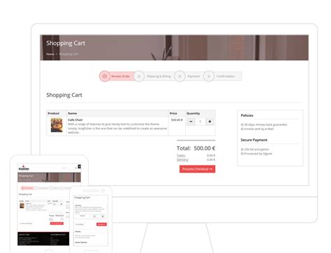 Odoo ECommerce Theme On Behance