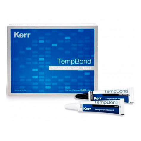 ТемпБонд НЕ /TempBond NE Цемент для временной фиксации, 50гр+15гр Kerr ...