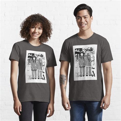 Girls Last Tour Shōjo Shūmatsu Ryokō Girls Framed Salt And Pepper T Shirt For Sale By