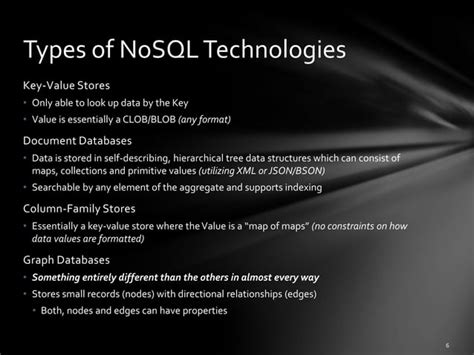 Nosql Distilled Book Review Ppt