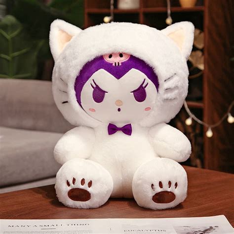 Мягкая игрушка Kuromi куроми Hello Kitty хелло китти купить с доставкой по выгодным ценам в