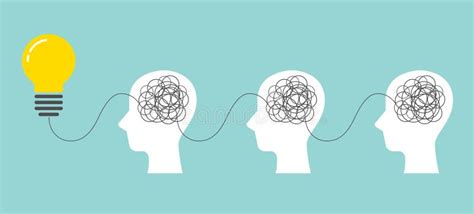 Step Of Problem Resolve Control Understand Question Stock Illustration