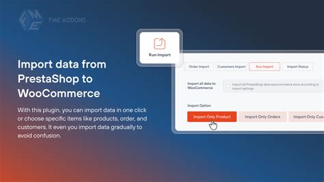Migrate Prestashop To Woocommerce