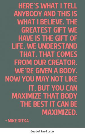 Mike Ditka Quotes Quotesgram