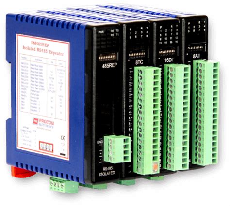 PROMUX RS485 I O Modules Archives