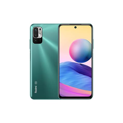 Buy Redmi Note 10 5g 6gb128gb Dual Sim Aurora Green Global Version