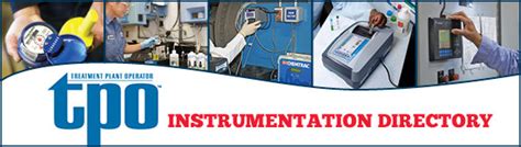 2014 Instrumentation Directory Treatment Plant Operator