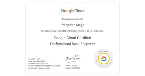 pradyumn singh on linkedin professional data engineer pradyumn singh