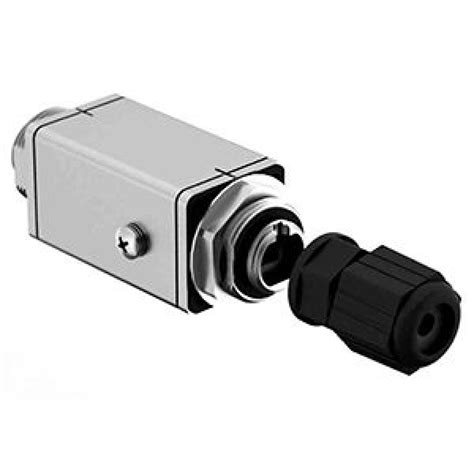 Transtector 1101 1029 Outdoor Bulkhead Cat5e Gigabit Protector Totritech