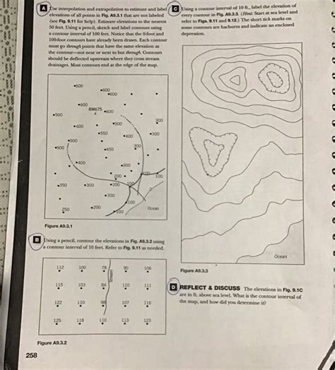 Solved Interpolation And Extrapolation To Estimate And Label Chegg
