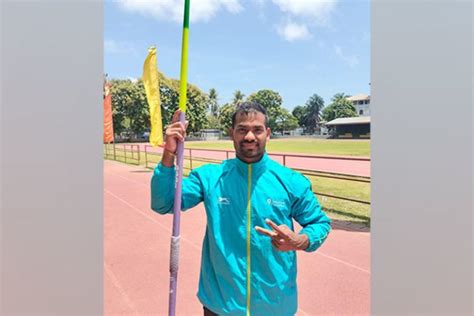Javelin Throwers Kishore Jena Dp Manu Added To Anti Doping Testing Pool