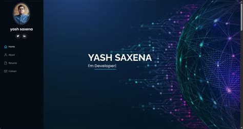 Yash Saxena On Linkedin Vaultofcodes Portfolio Webdev Html Css Js