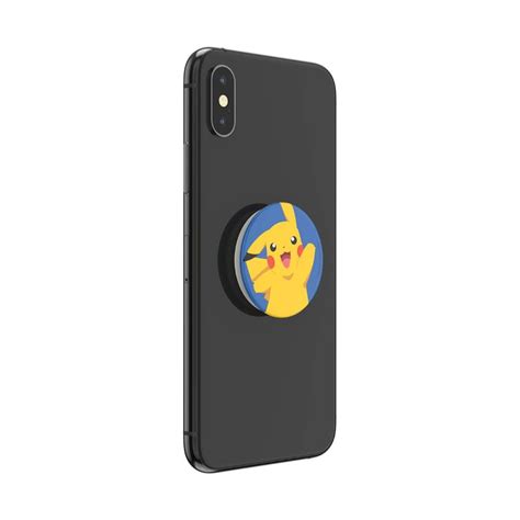 Pikachu Knocked Popsocket The Sock Monster