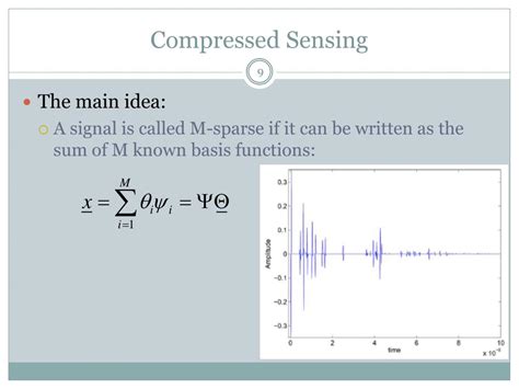 PPT A Compressed Sensing Based UWB Communication System PowerPoint Presentation ID