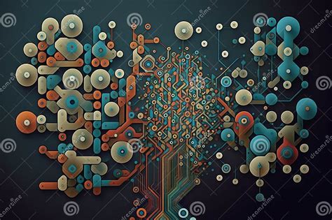 Algorithm Designed To Find Solution To Complex Problem Using Genetic Programming Stock