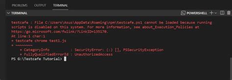 how to start automation with testcafe codebun