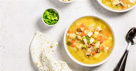 Sopas Proteicas 4 Receitas Fáceis E Saudáveis Para O Jantar