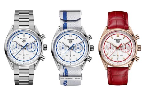 Tag Heuer Und Porsche Widmen Ihre Neue Uhr Einem Verrückten 911er Gq Germany