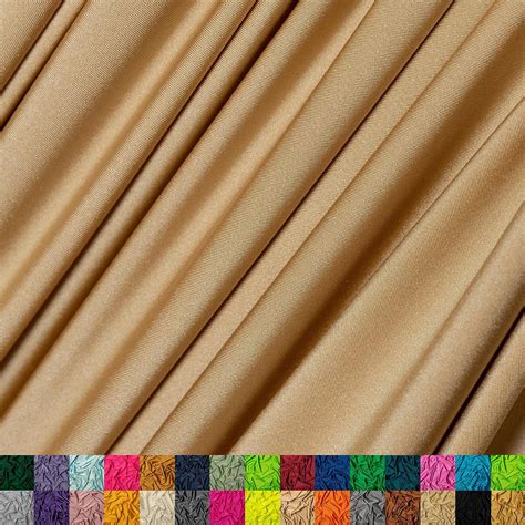 Nude Luxury Jordan Nylon Spandex Fabric By The Yard