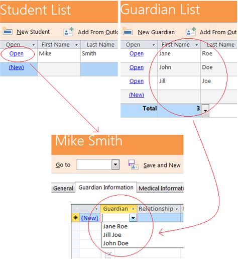 Ms Access How To Implement Multi Select Stack Overflow
