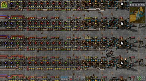 Oil Processing Ready For Beacons R Factorio