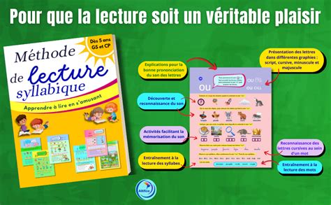 Méthode De Lecture Syllabique Dés 5 Ans Gs Et Cp Altifico Amazon Fr Livres