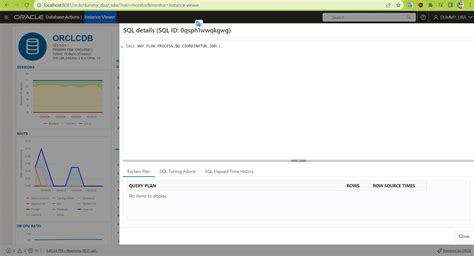Sql Web Developer Instance Viewer Oracle Forums