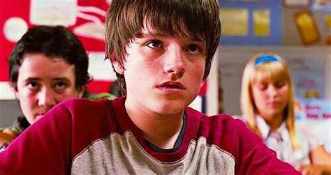 Josh Hutcherson Jess Aarons Bridge To Terabithia Appreciation 3 Because Youre Pretty