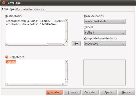 Libreoffice Envelope Template Reset Therealfess
