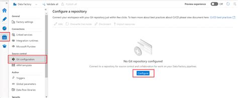 Git Configuration And Automated Release For Azure Data Factory