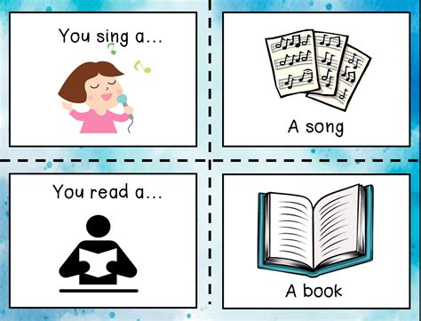 Vb Mapp Intraverbal Fill In Association Flashcards Etsy