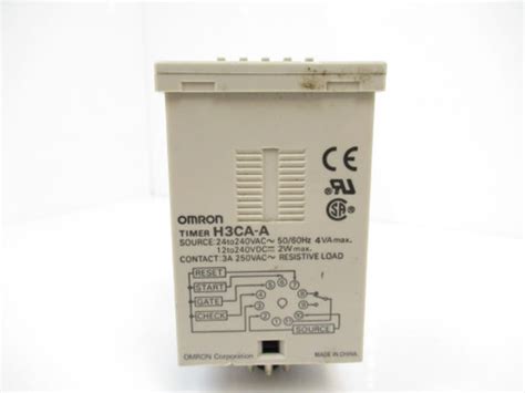 Omron H3ca A Digital Timer Pcm Surplus World Omron H3ca A Digital Timer Pcm Surplus World