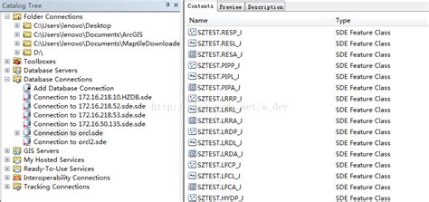 Arcpy查找指定用户的所有要素类并列举其属性信息arcpy遍历gdb中的要素类 Csdn博客