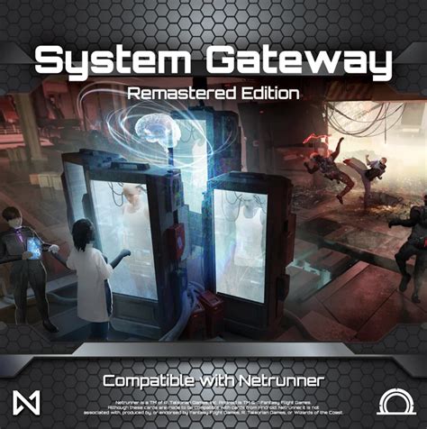Netrunner System Gateway Remastered Edition Deskové Hry Planeta Her