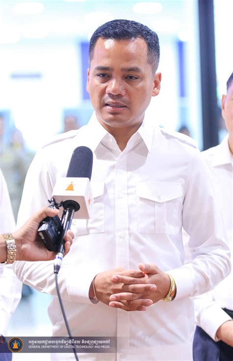 ឯកឧត្តមអភិសន្ ក្រសួងមហាផ្ទៃ Ministry Of Interior Cambodia Facebook