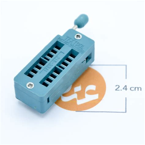 Zif Socket 16 Pin