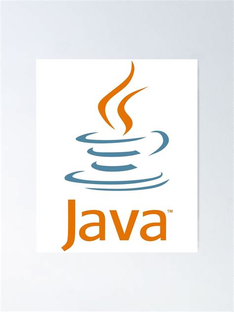 Best Seller Class Based Object Oriented Programming Language Coder Java 2 Poster By